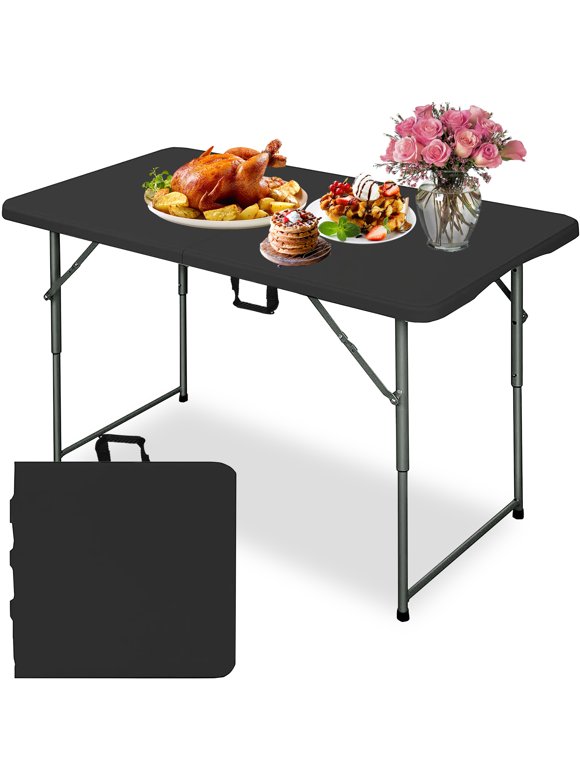4 Foot Folding Tables in Folding Furniture - Walmart.com