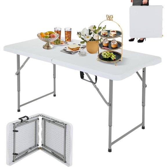 Folding Table Bar Height