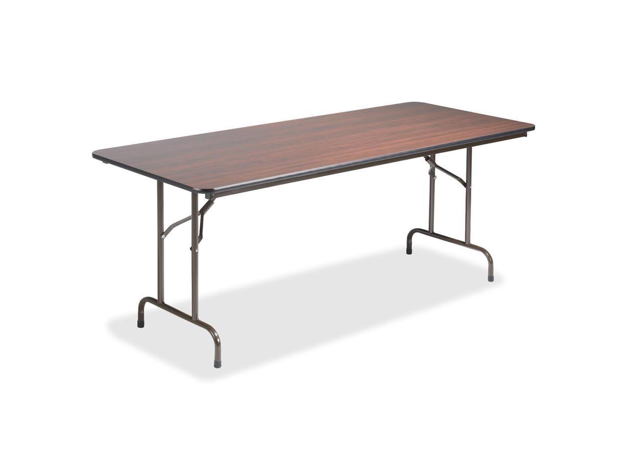 Lorell, LLR65761, Economy Folding Table, 1 Each - Walmart.com