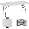 Folding Table Camping Table Folding Table 6ft Portable Table Fold Up ...