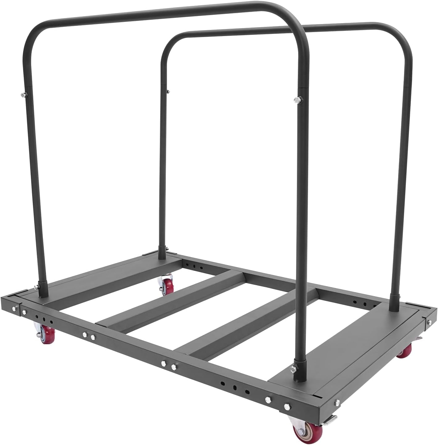 Folding Table Cart, Folding Table Trolleys, Heavy Duty Drywall Cart ...