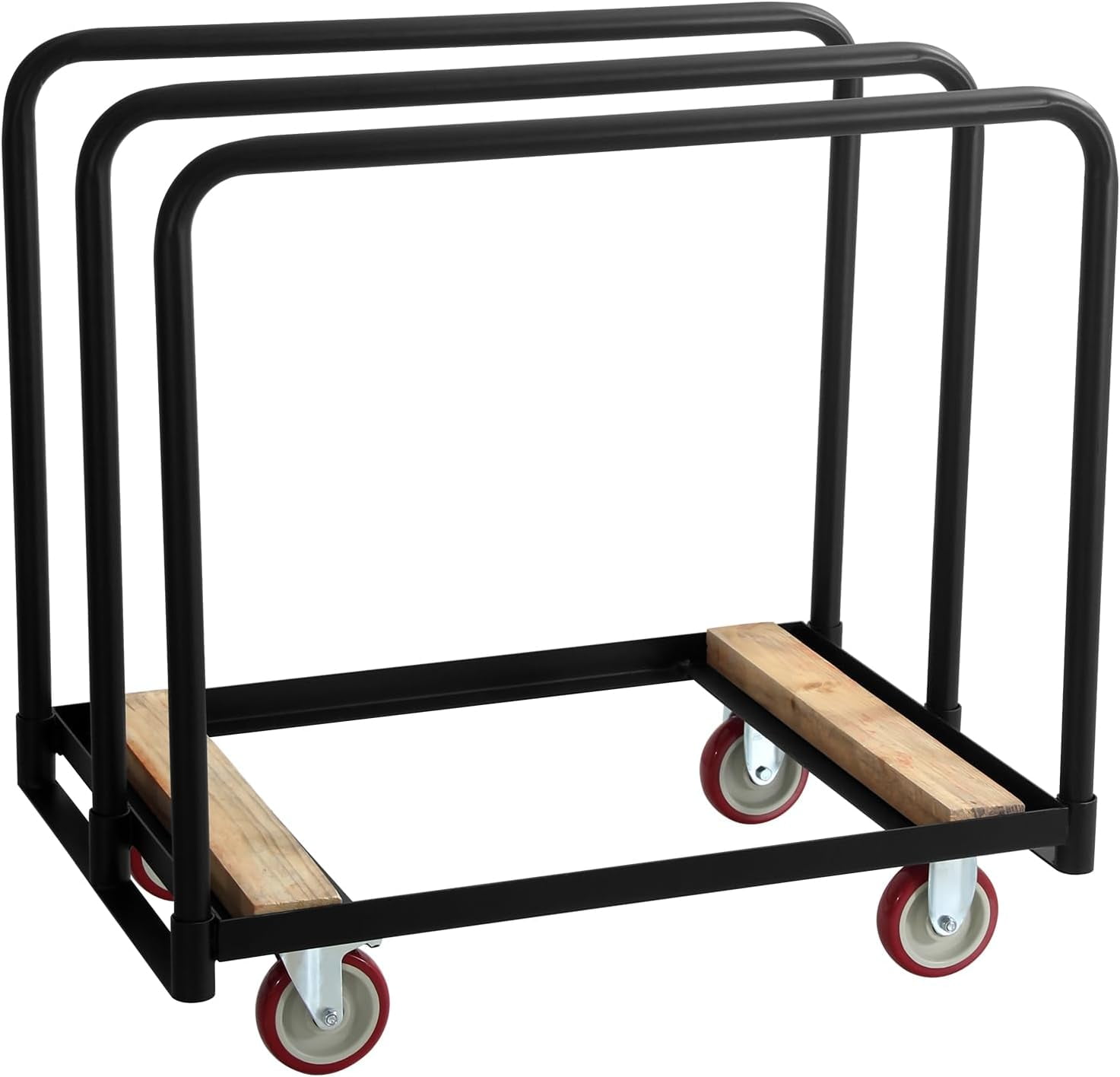Folding Table Cart Heavy Duty Table Dolly W 5 Pu Swivel Wheels Drywall Dolly Cart W 1500