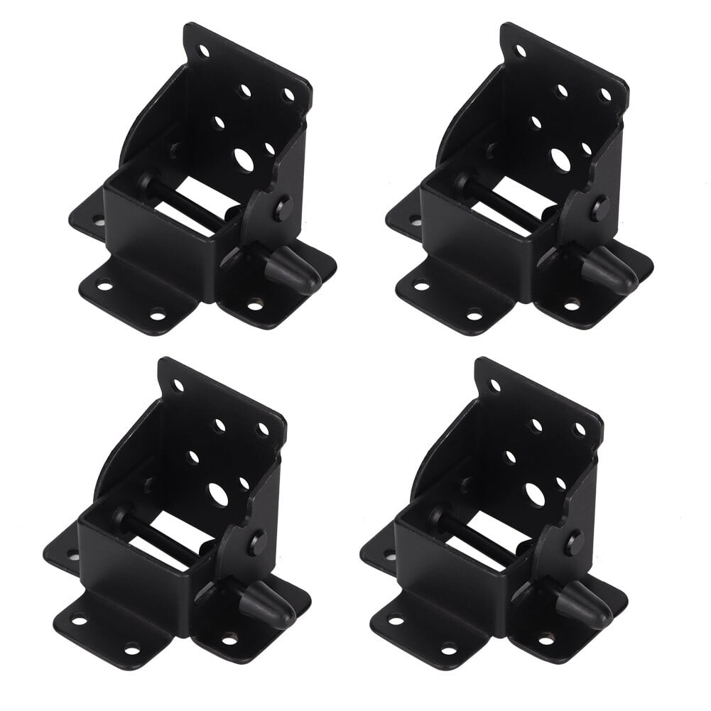 Folding Table Chair Leg Hinge Bracket Support - Self-Lock Hinges with ...