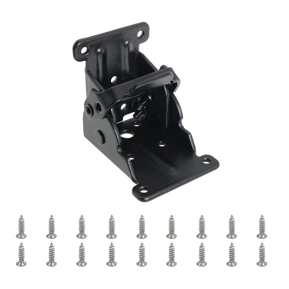Folding Table Chair Leg Hinges 90-Degree Self-Locking Hardware~ Bracket ...
