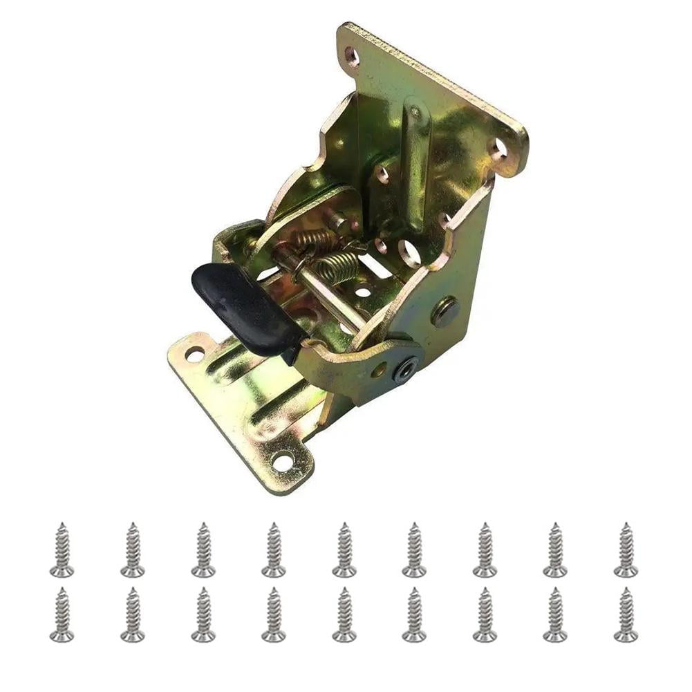 Folding Table Chair Leg Hinges 90-Degree Self-Locking Hardware~ Bracket ...