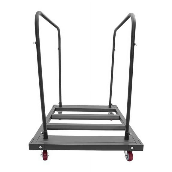 Folding Table and Chairs Cart, 10 Folding Tables Capacity, Heavy Duty ...
