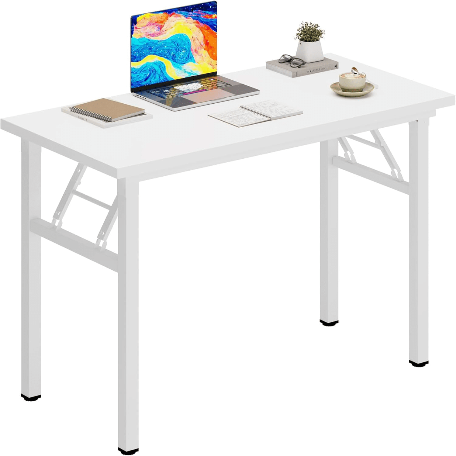 Folding Table Computer Desk Workstation Table Conference Table Office ...