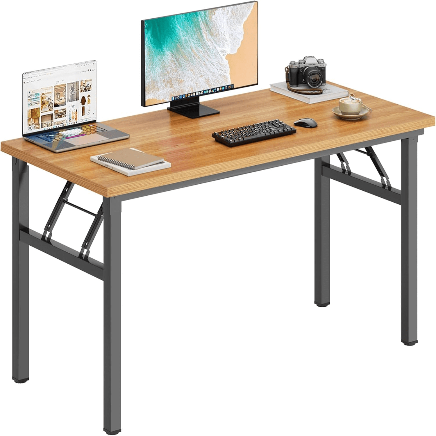 Folding Table Computer Desk Workstation Table Conference Table Office ...