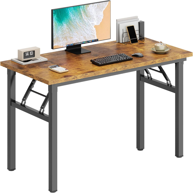 Folding Table Computer Desk Workstation Table Conference Table Office ...