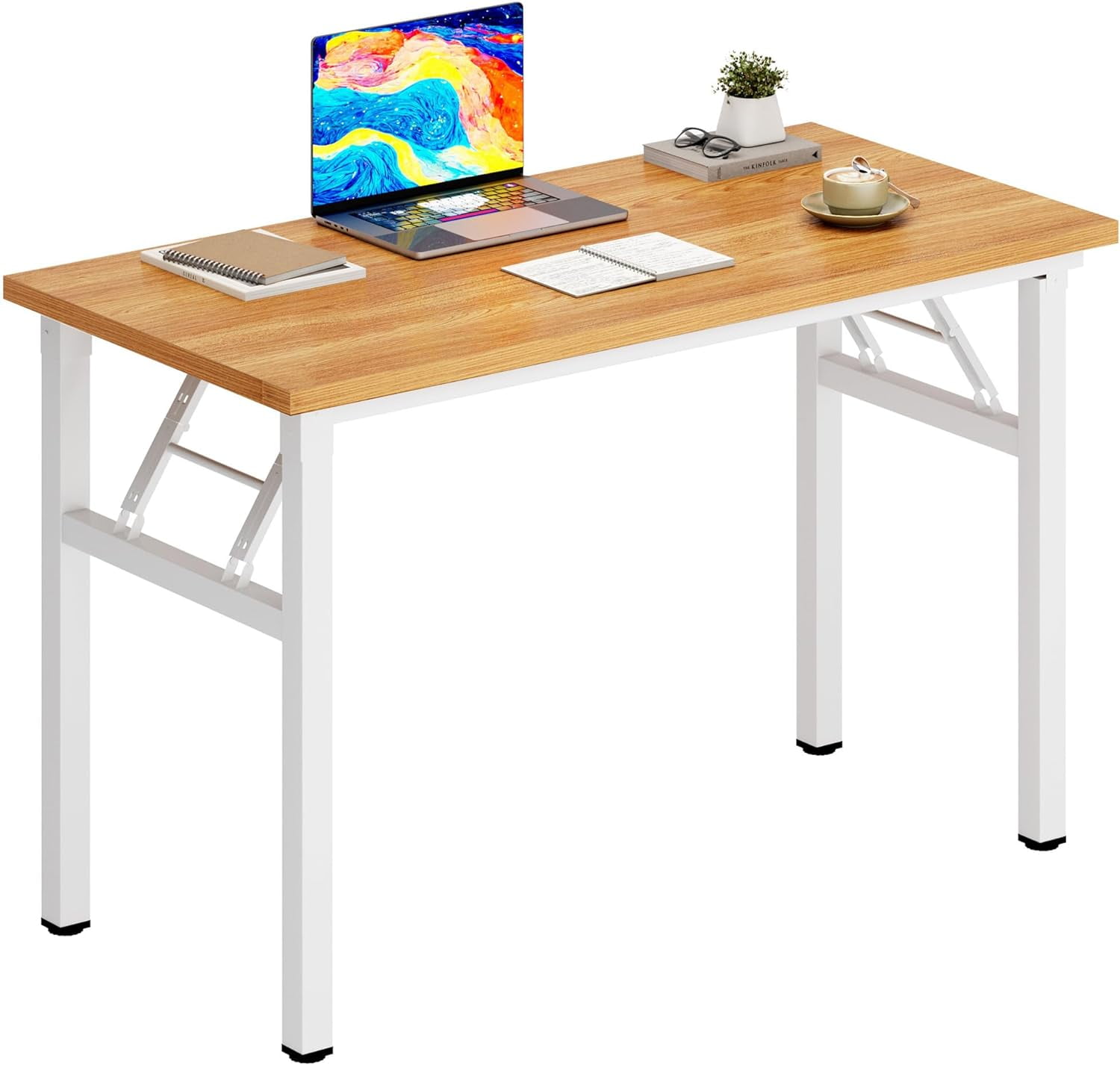 Folding Table Computer Desk Workstation Table Conference Table Office ...
