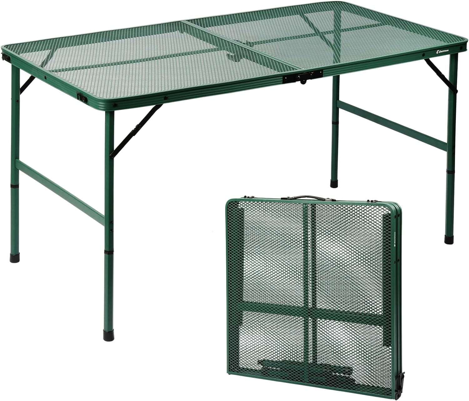 Folding Table, Easy for Storage, Compact and Portable Picnic Table for ...
