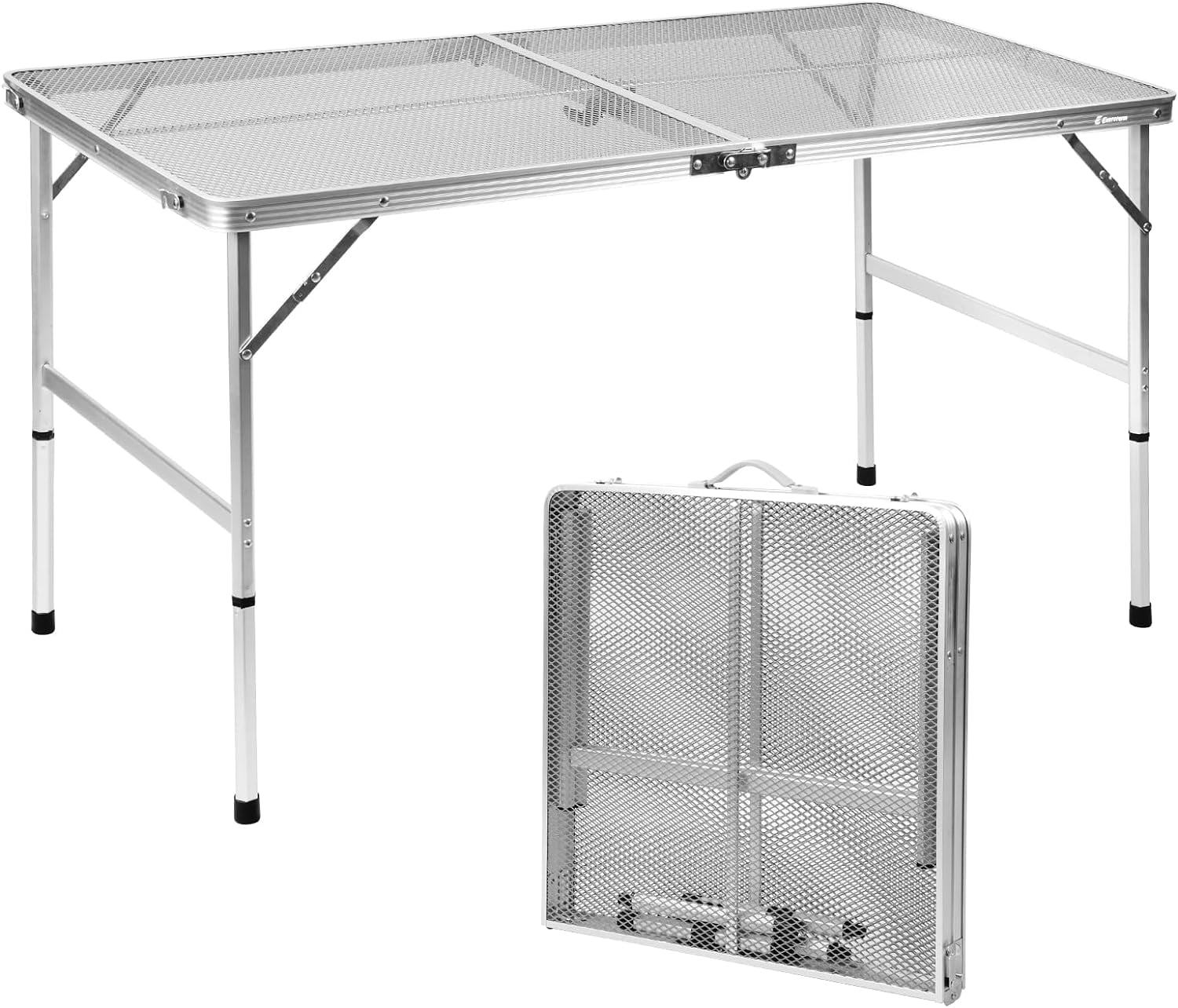 Folding Table, Easy for Storage, Compact and Portable Picnic Table for ...