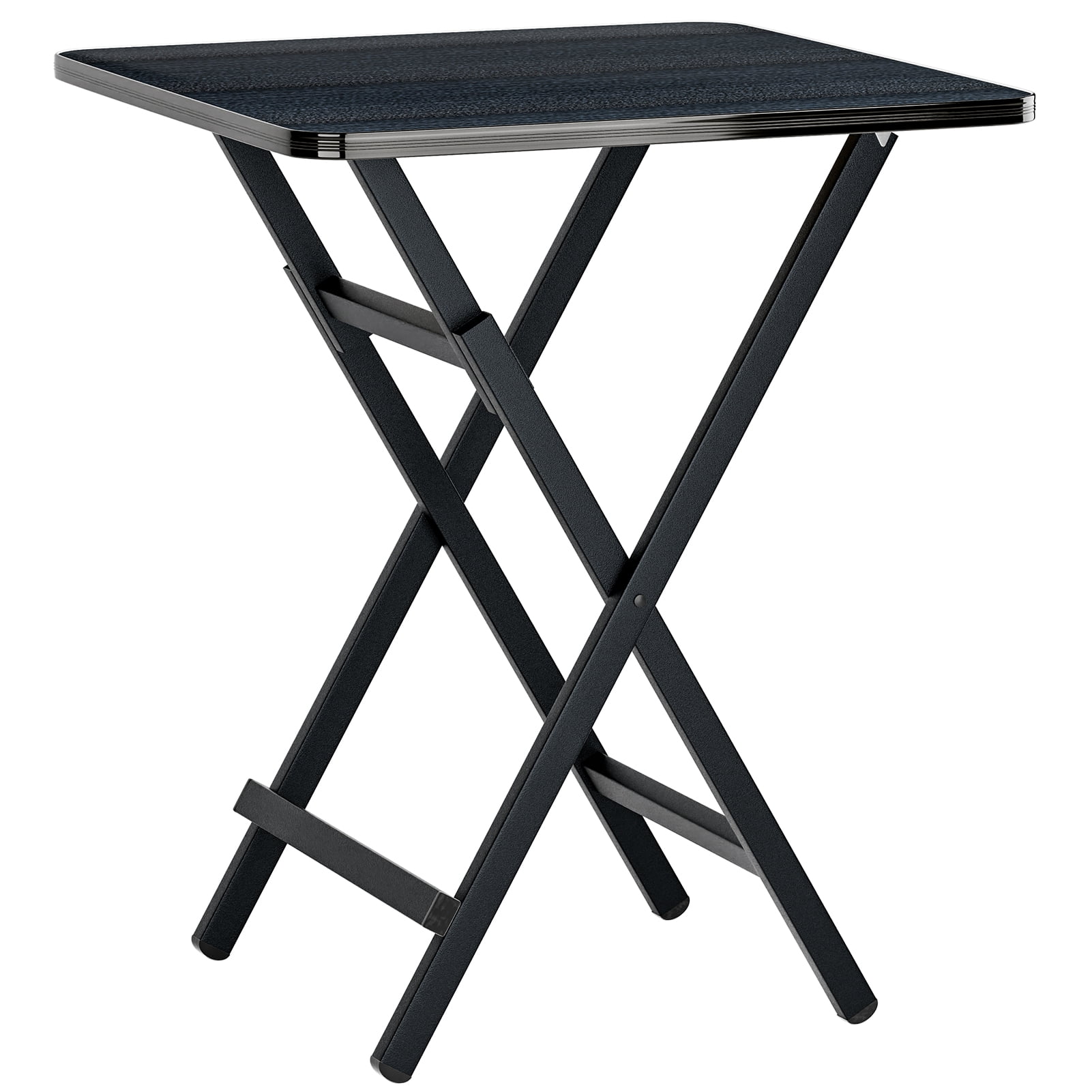 Folding Table, Foldable TV Tray Table, TV Dinner Folding Table for ...