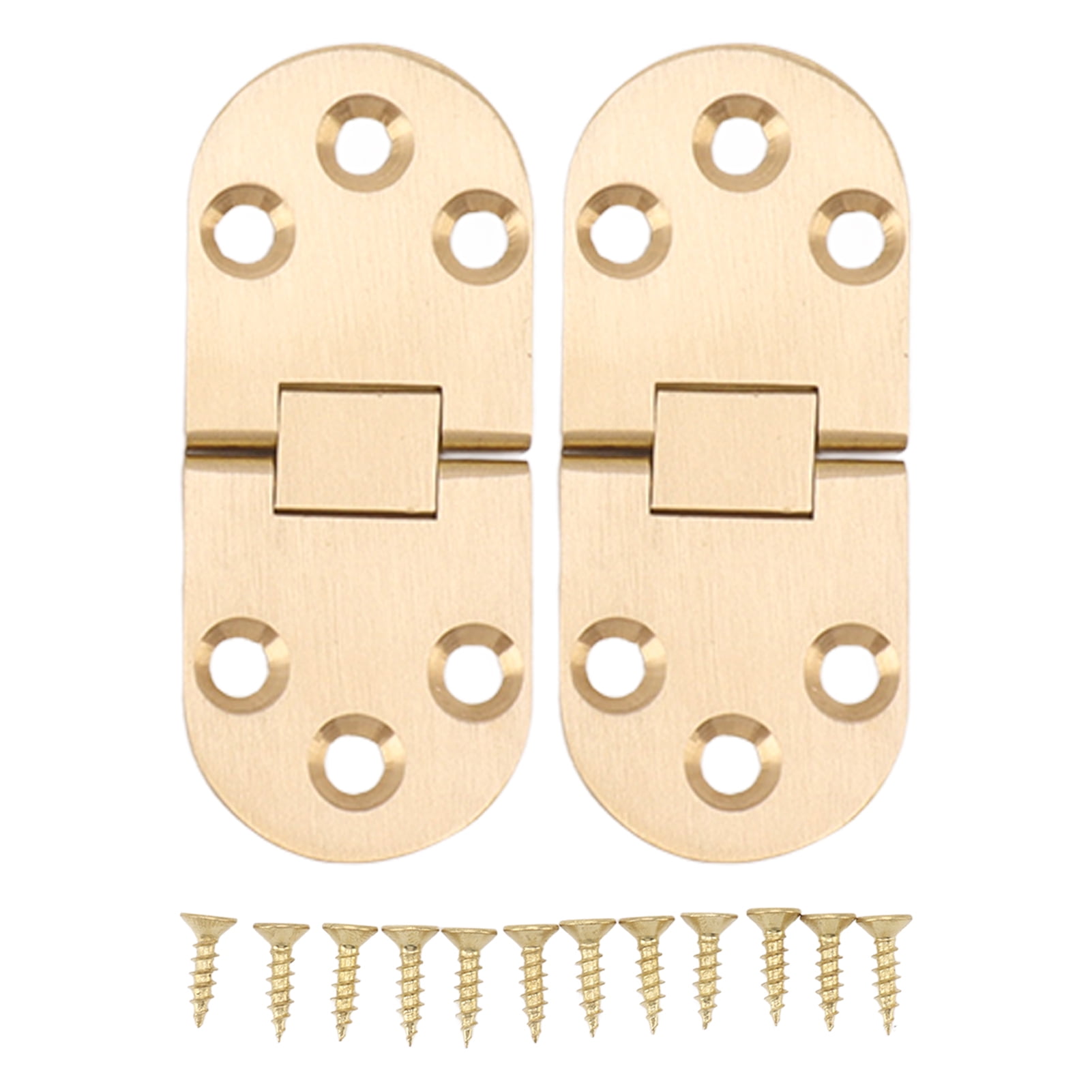 Folding Table Hinge, 180 Brass Flap, Smooth Operation, Corrosion ...