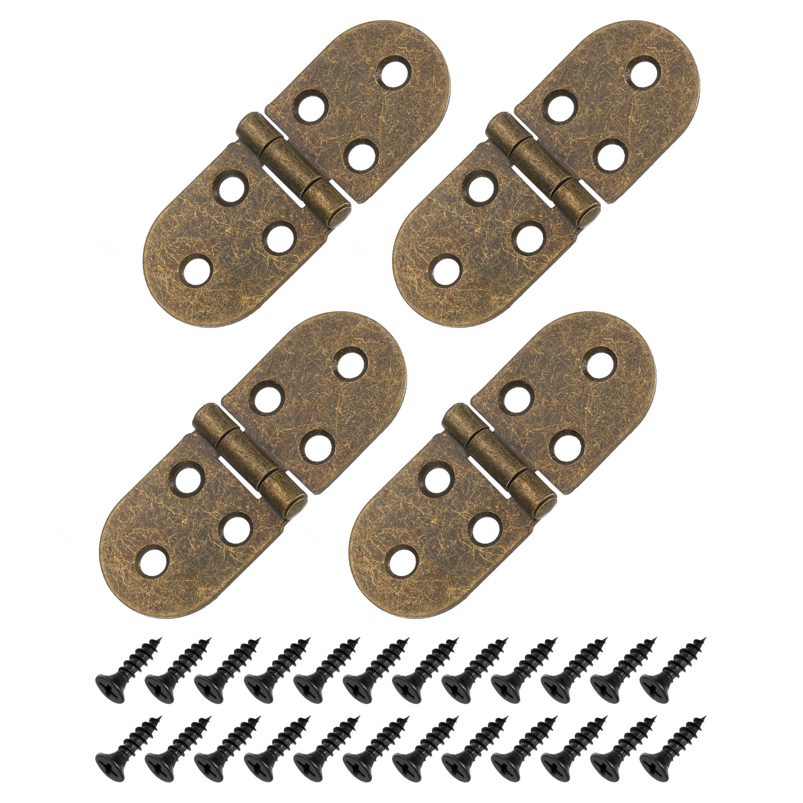 Folding Table Hinge, 4pcs Iron 270 Degree Table Hinges with screws ...