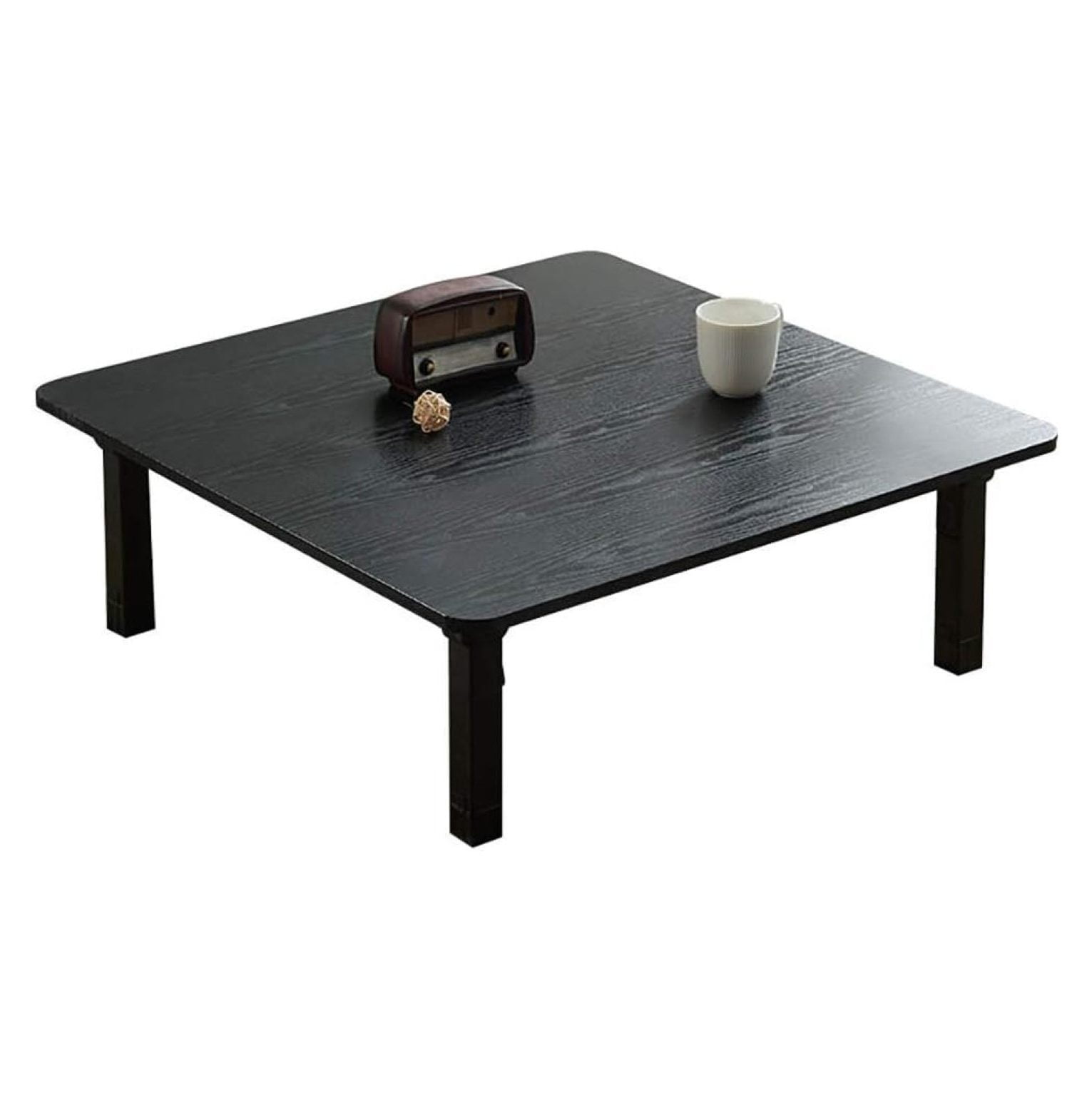 Folding Table, Japanese Low Square Table/Coffee Table/Dining Table ...