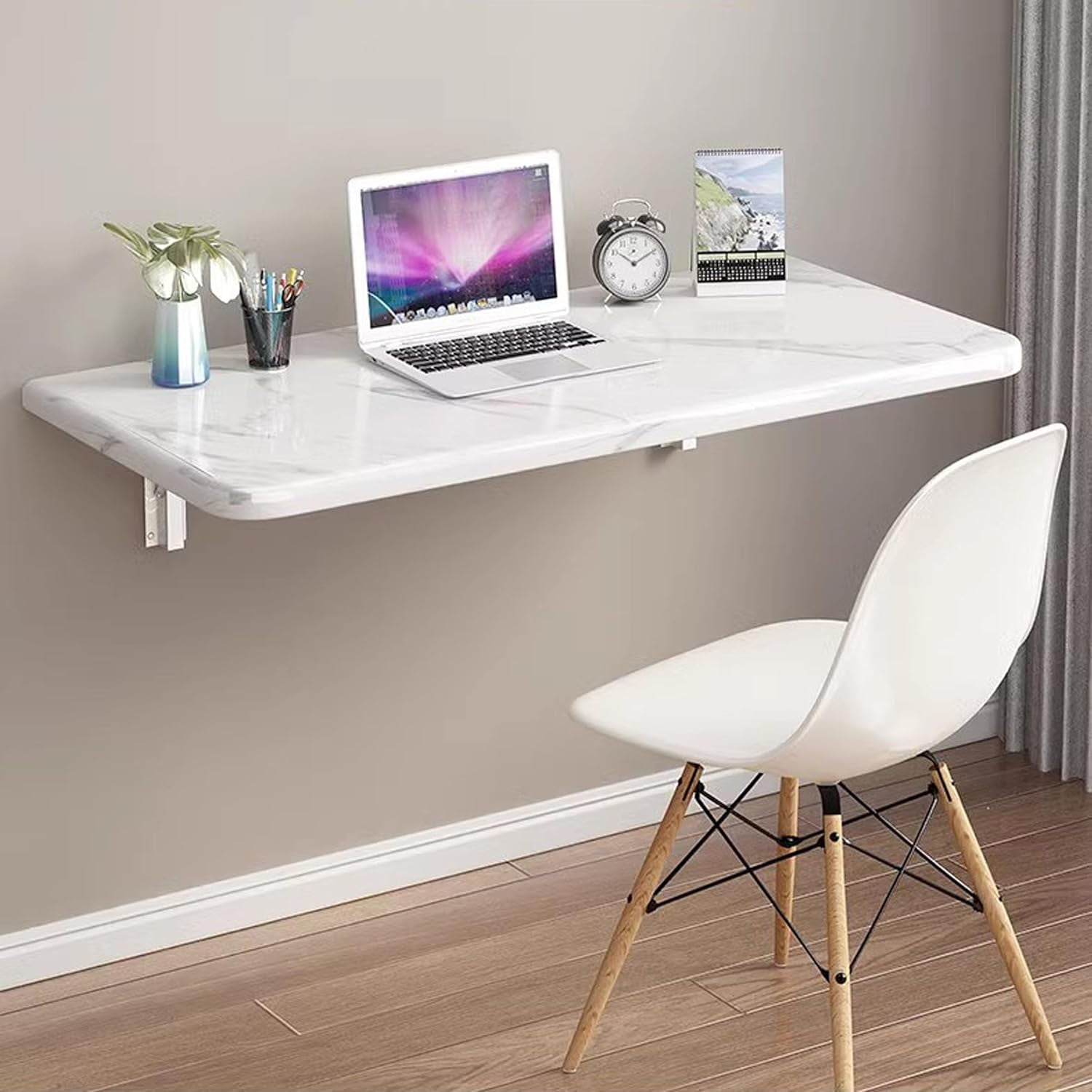 Folding Table for Laundry Room,Wall Mounted Folding Desk,Wall Table ...