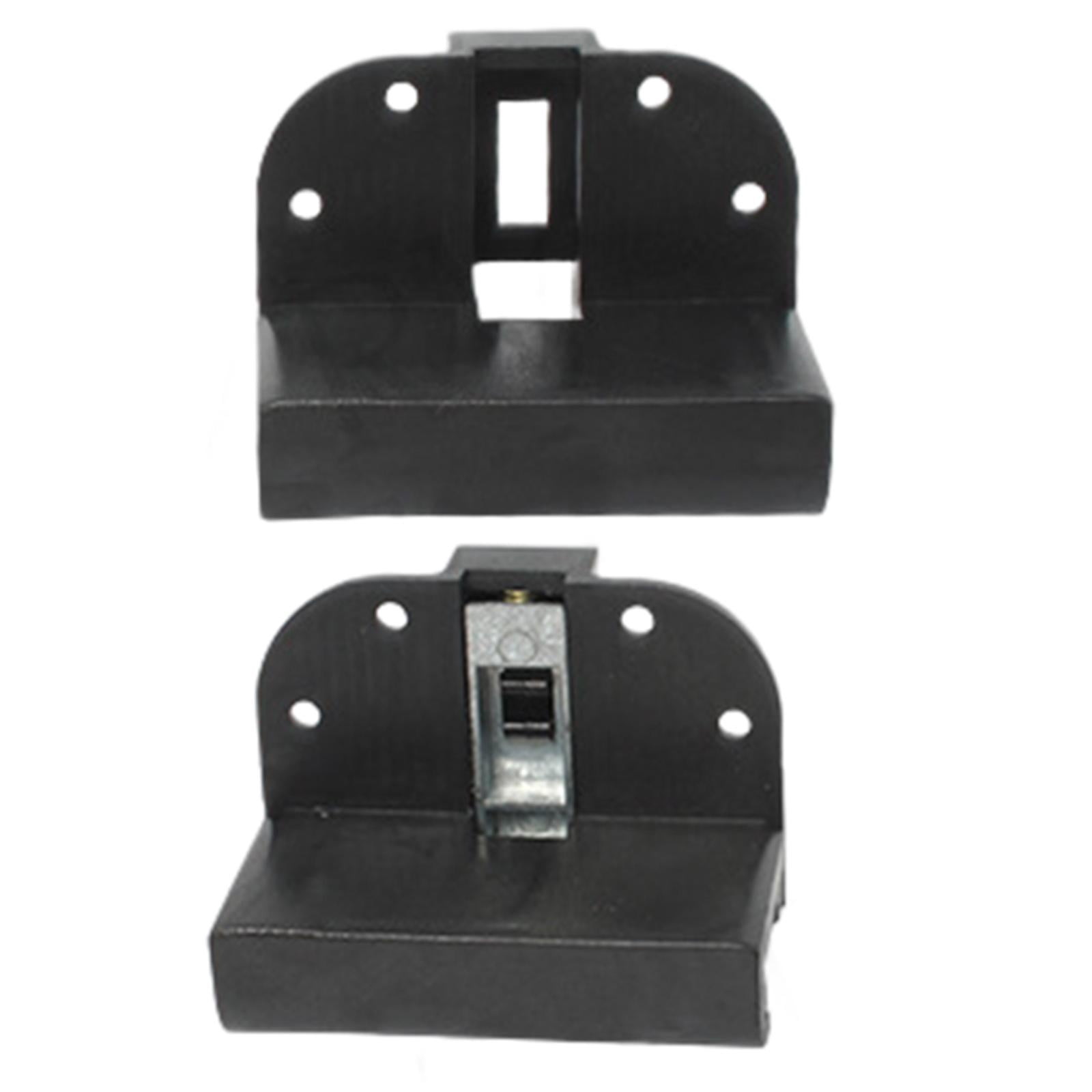 Folding Table Leg Bracket RV Table Leg Mount Bracket Easy to Install ...