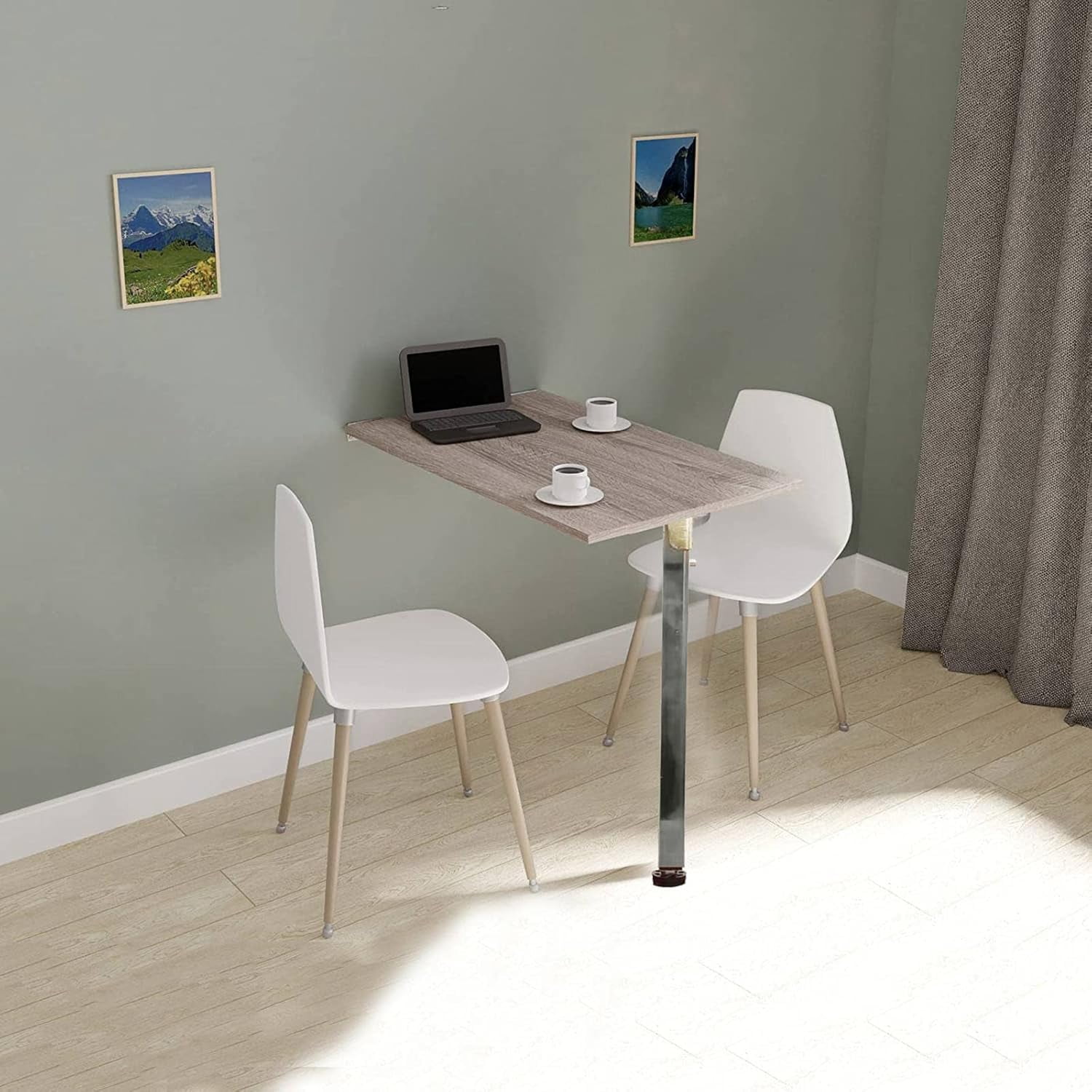 Folding Table Leg Heavy Duty Adjustable Retractable Table Legs Folding ...