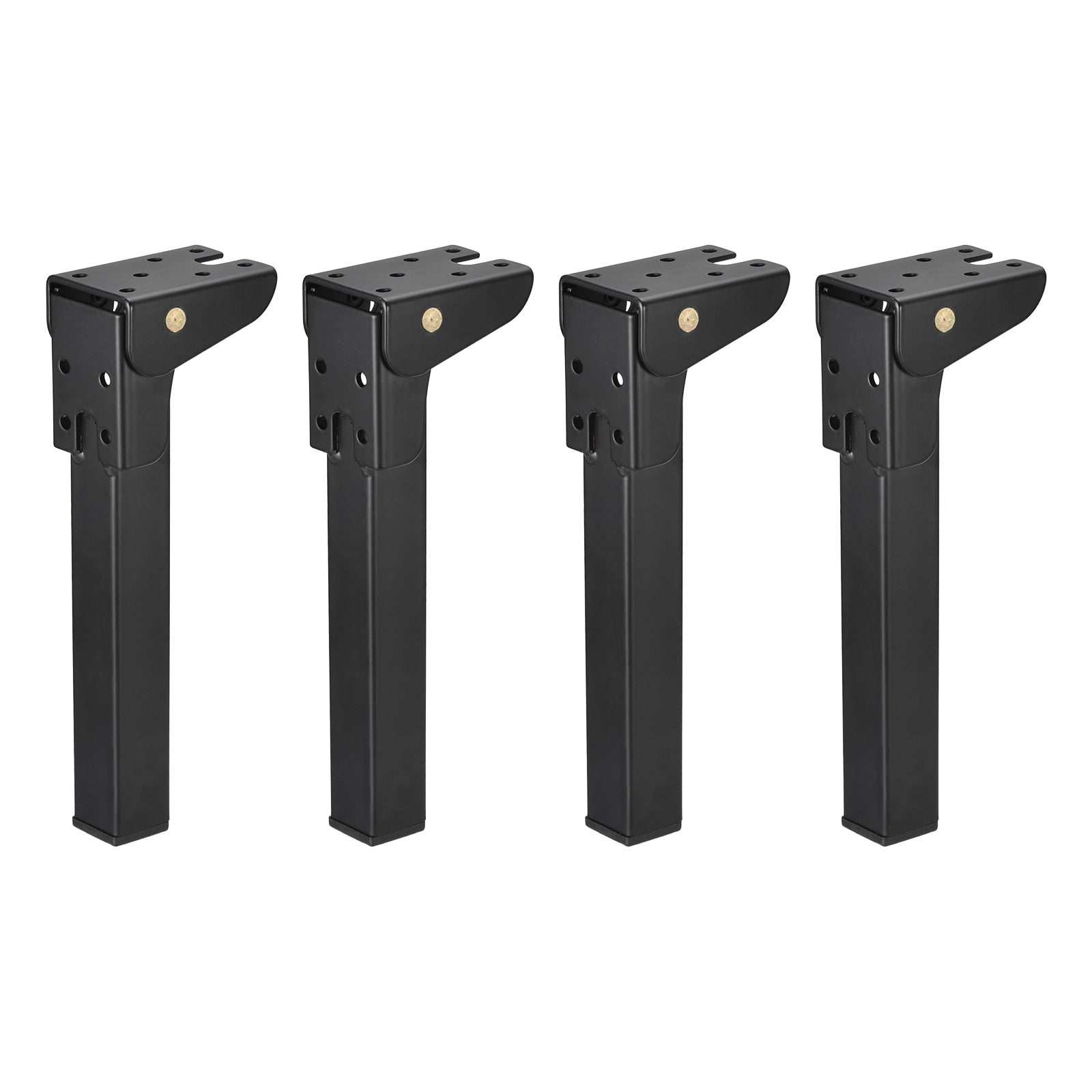 Folding Table Legs, 4 Pack 20cm(7.9") Metal Foldable Table Furniture ...