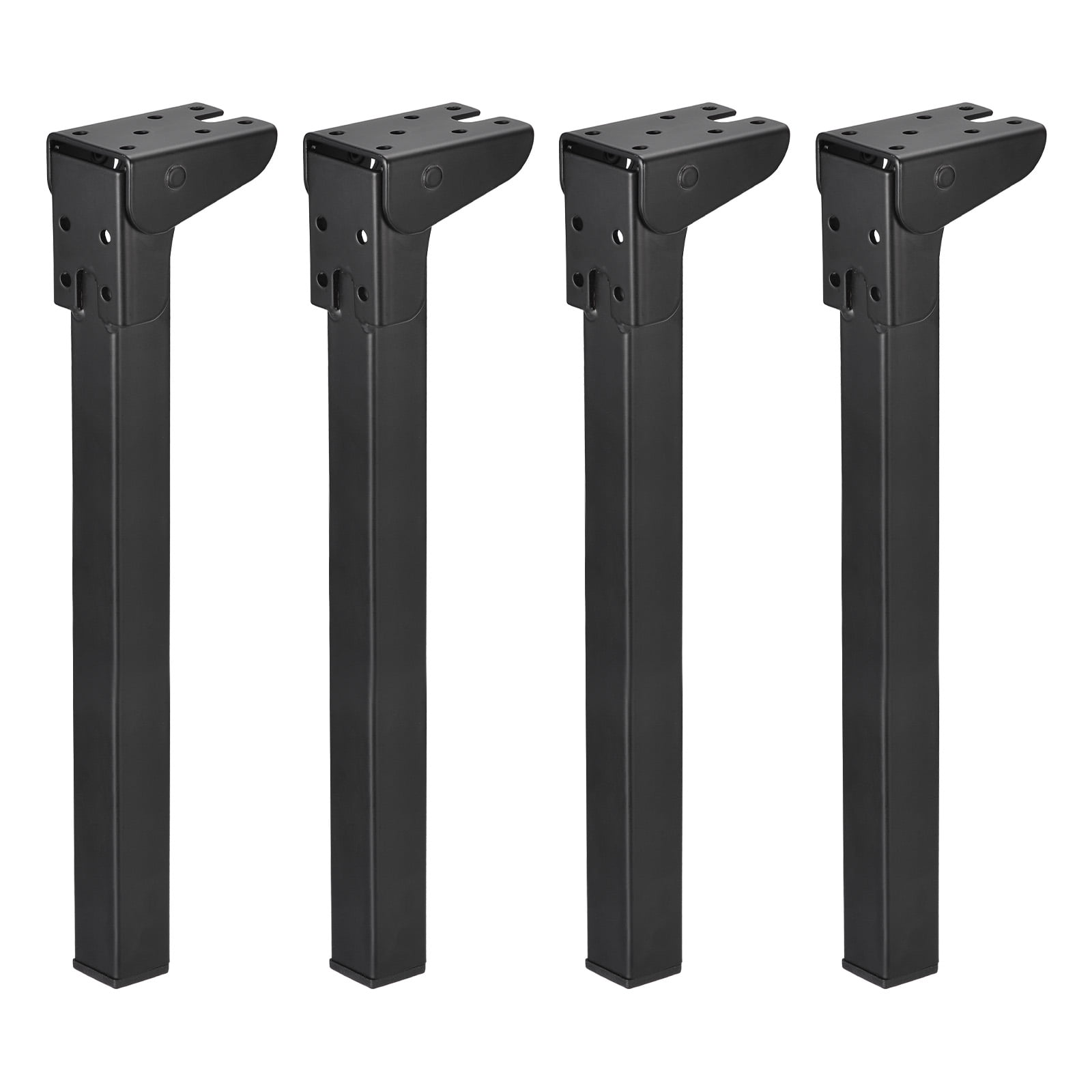 Folding Table Legs, 4 Pack 29.5cm(11.6") Metal Foldable Table Furniture ...