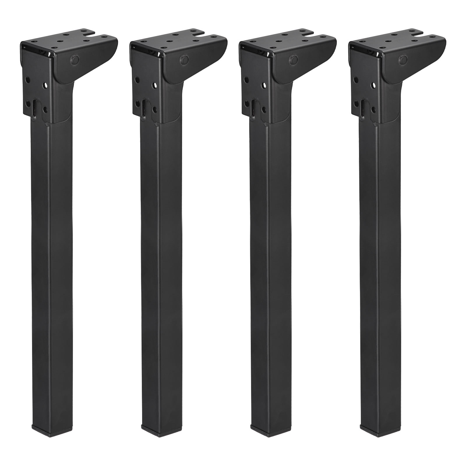 Folding Table Legs, 4 Pack 32cm(12.6") Metal Foldable Table Furniture ...