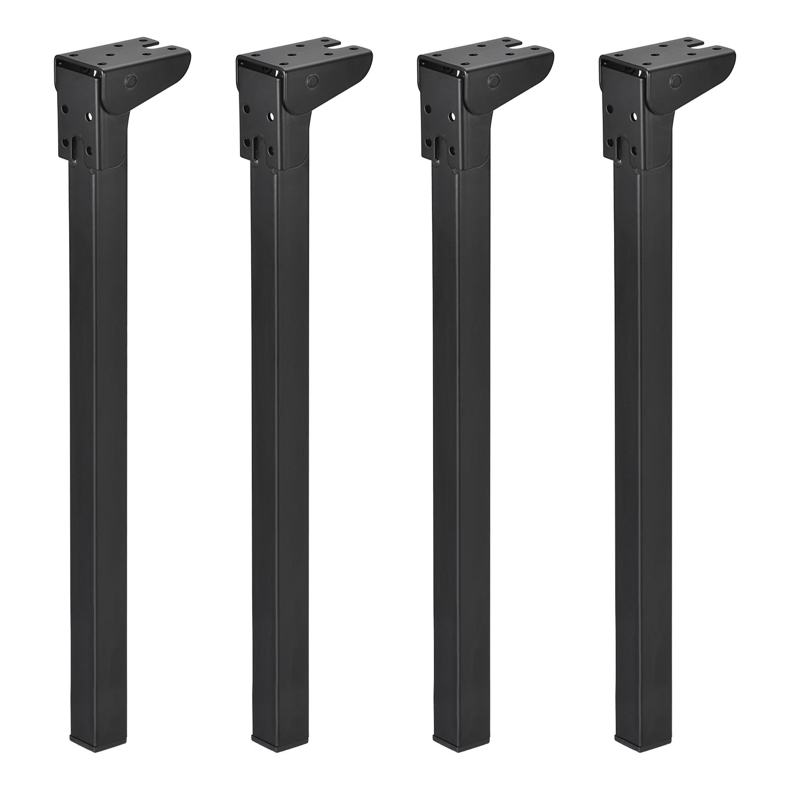Folding Table Legs, 4 Pack 40cm(15.7") Metal Foldable Table Furniture ...