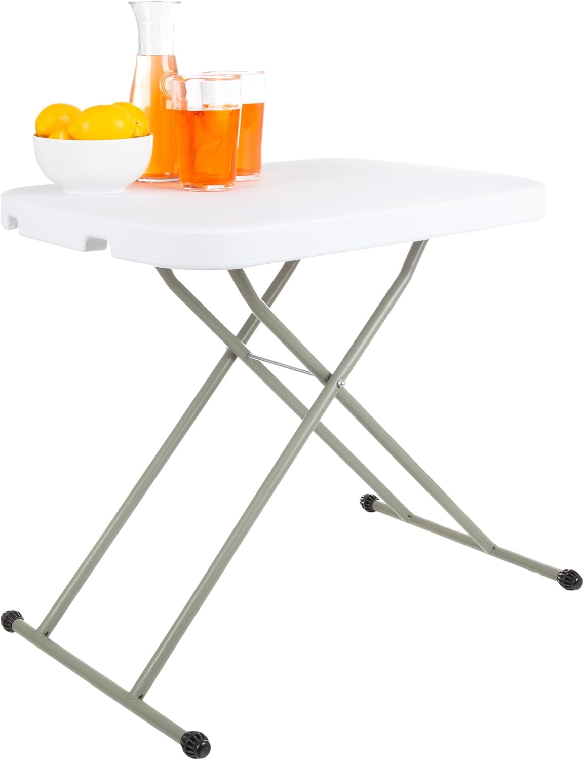 Folding Table - Lightweight Portable Folding Desk - Small Plastic Table ...