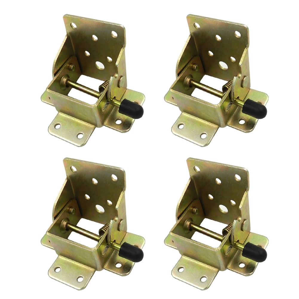 Folding Table Mechanism Self Lock Hinge Bracket Heavy Duty Folding ...