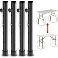 Folding Table Risers For Folding Tables Straight/Bent Leg, Dural ...