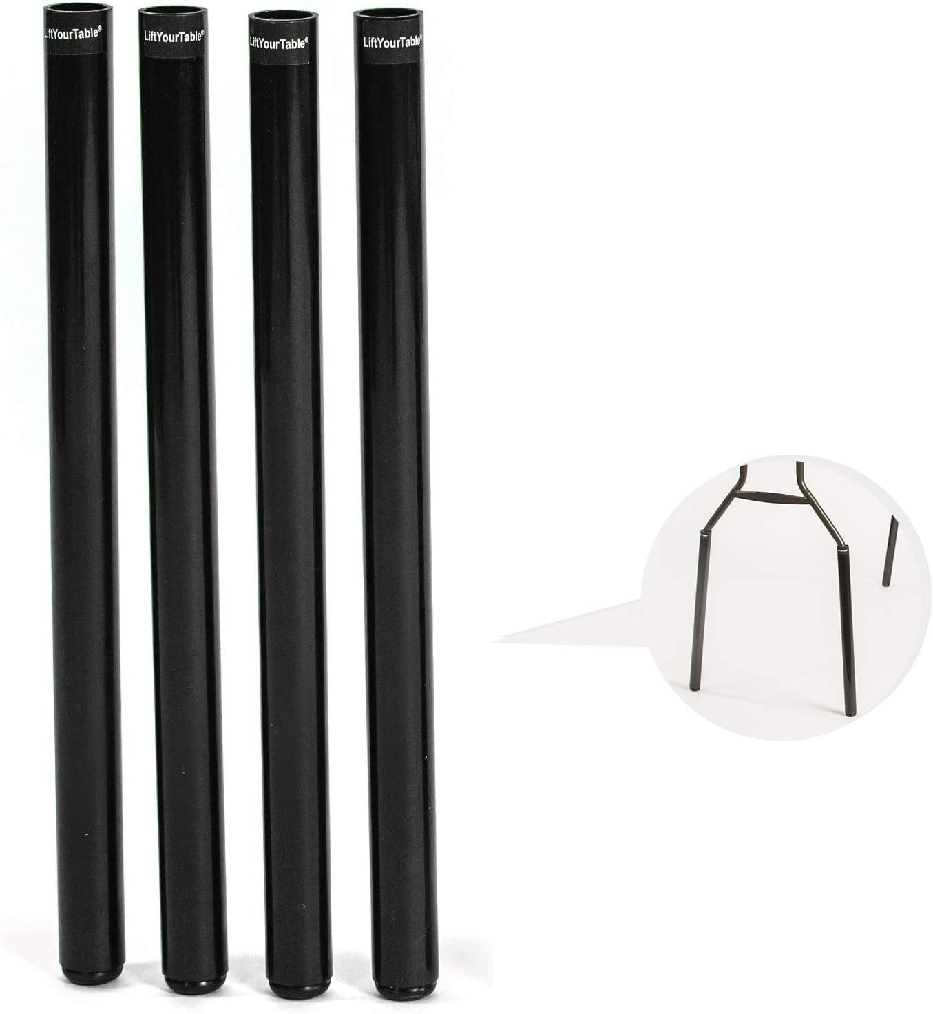 Folding Table Risers - XL Height - Made in The USA, Durable, Sturdy ...