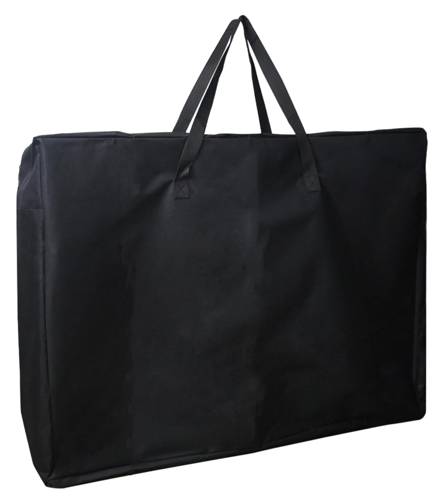 Folding Table Storage Bag 25x25x4.5 inch - Heavy Duty 4ft Table Carry ...