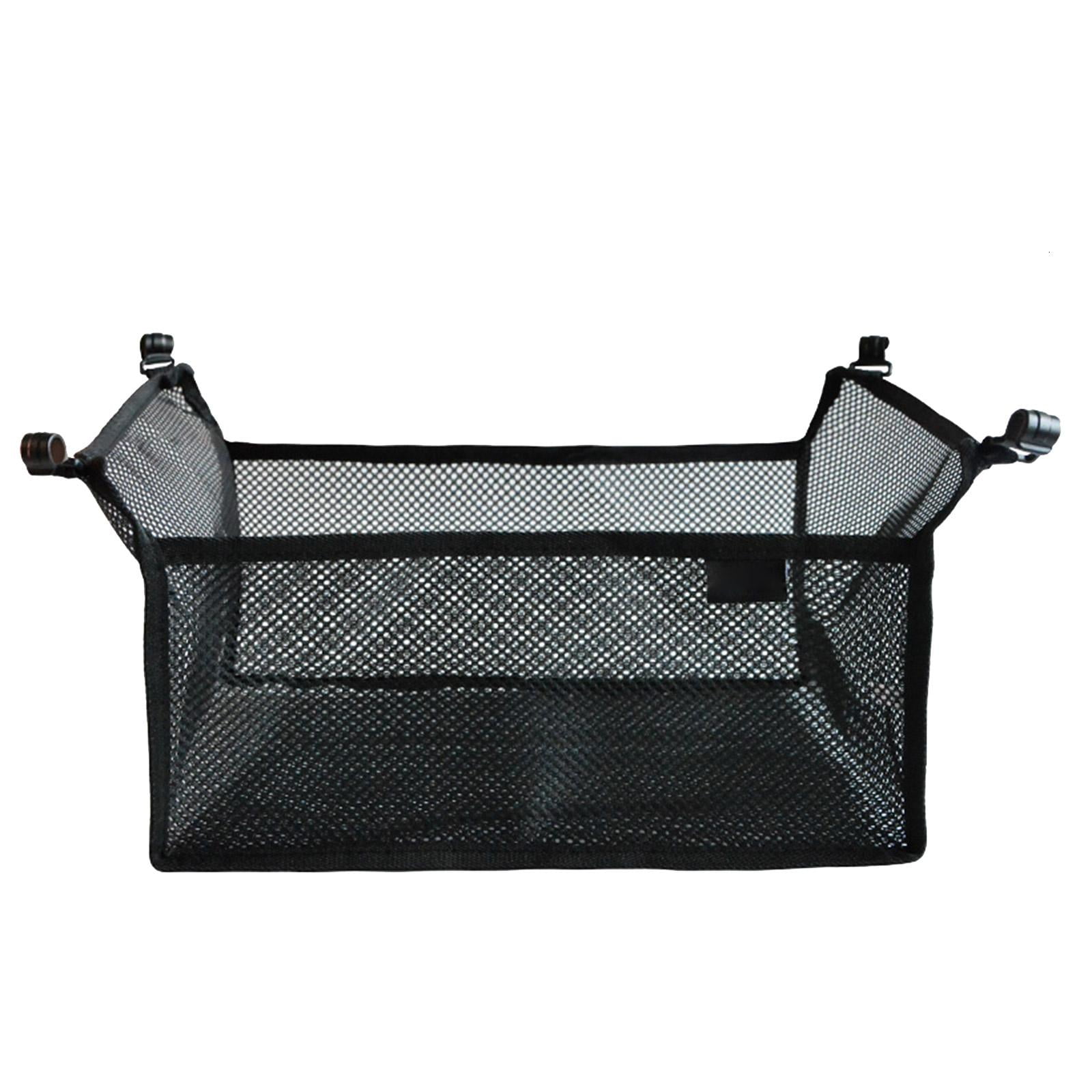 Folding Table Storage Pouch Bag Picnic Storage Basket Hanging Mesh ...