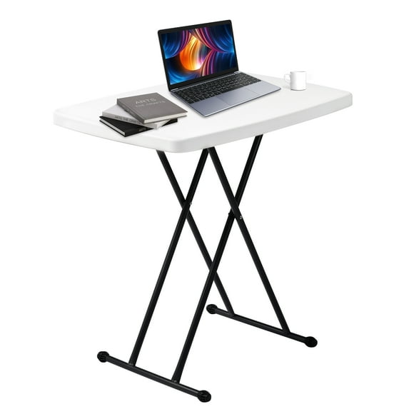 YEEZEE Portable Plastic Folding Table, Adjustable Height, Suitable for ...