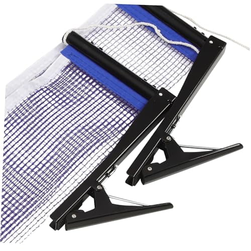 Folding Table Tennis Net with Rack Portable and Easy to Set up for ...