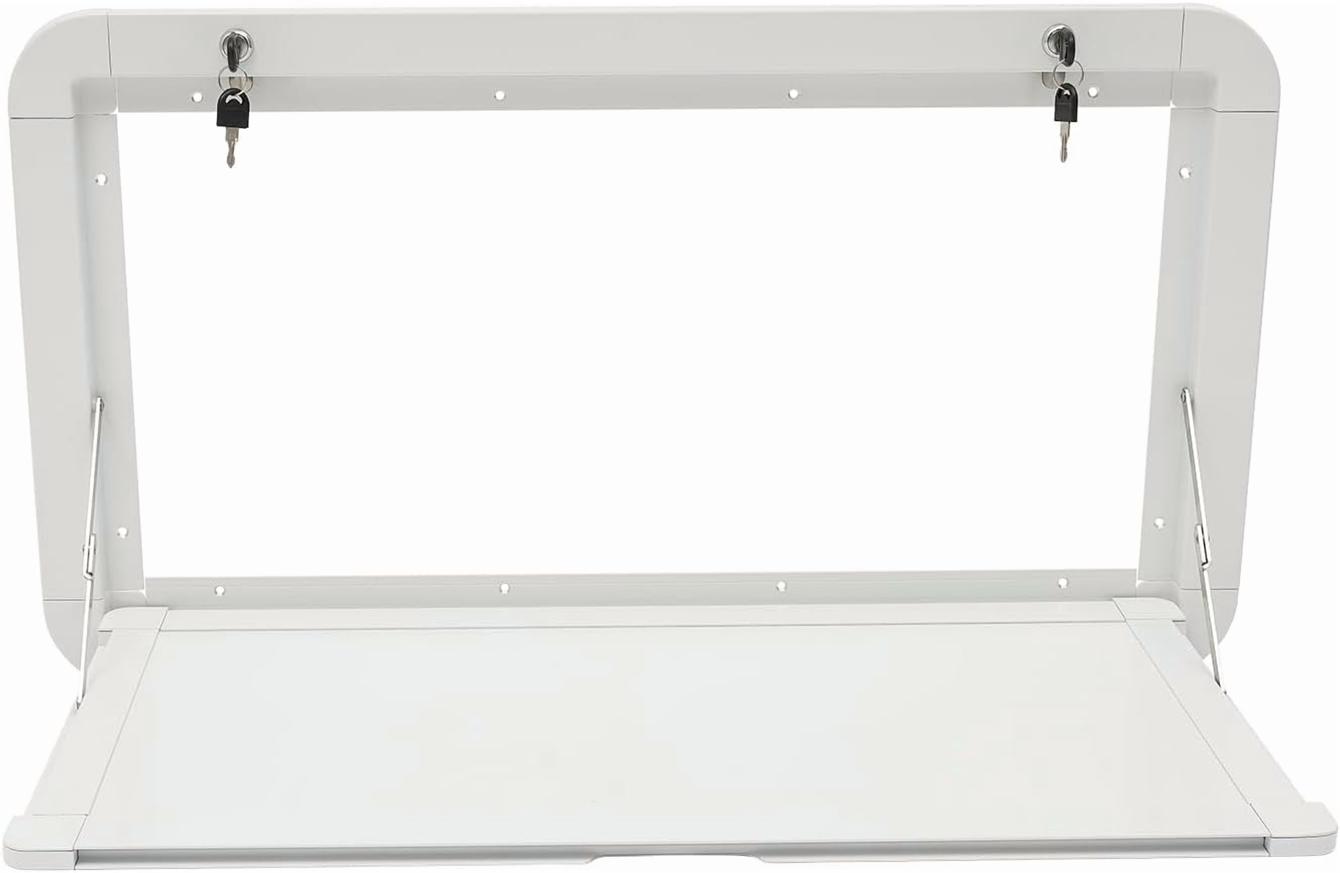 Folding Table, Wall Mount Folding Camper Table, External Hanging Table ...