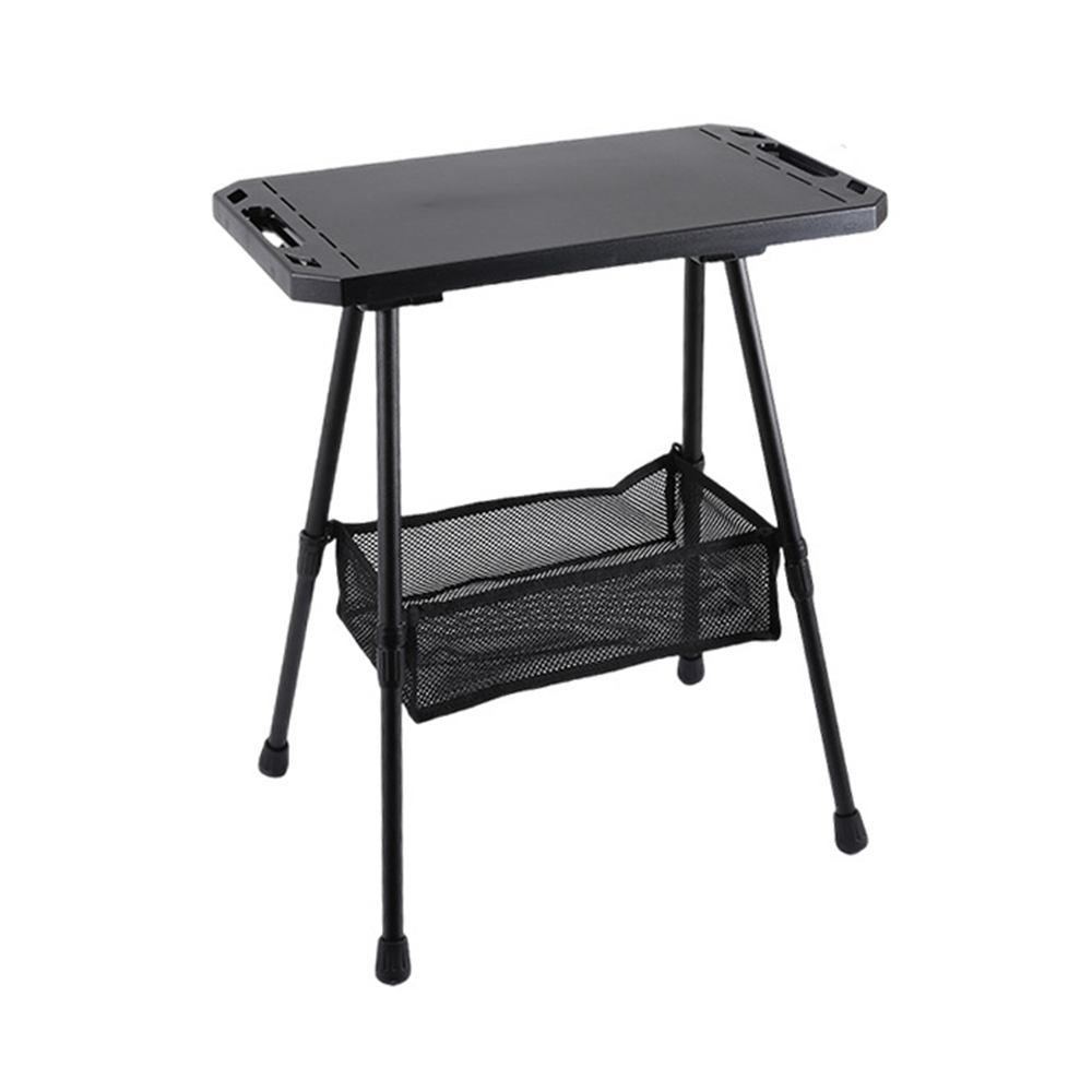 Folding Table for Camping Height Adjustable Outdoor Portable ...