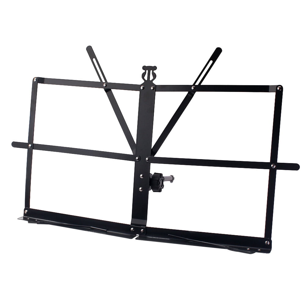 Folding Tabletop Music Stand 1 Set Metal Sheet Music Holder Foldable ...