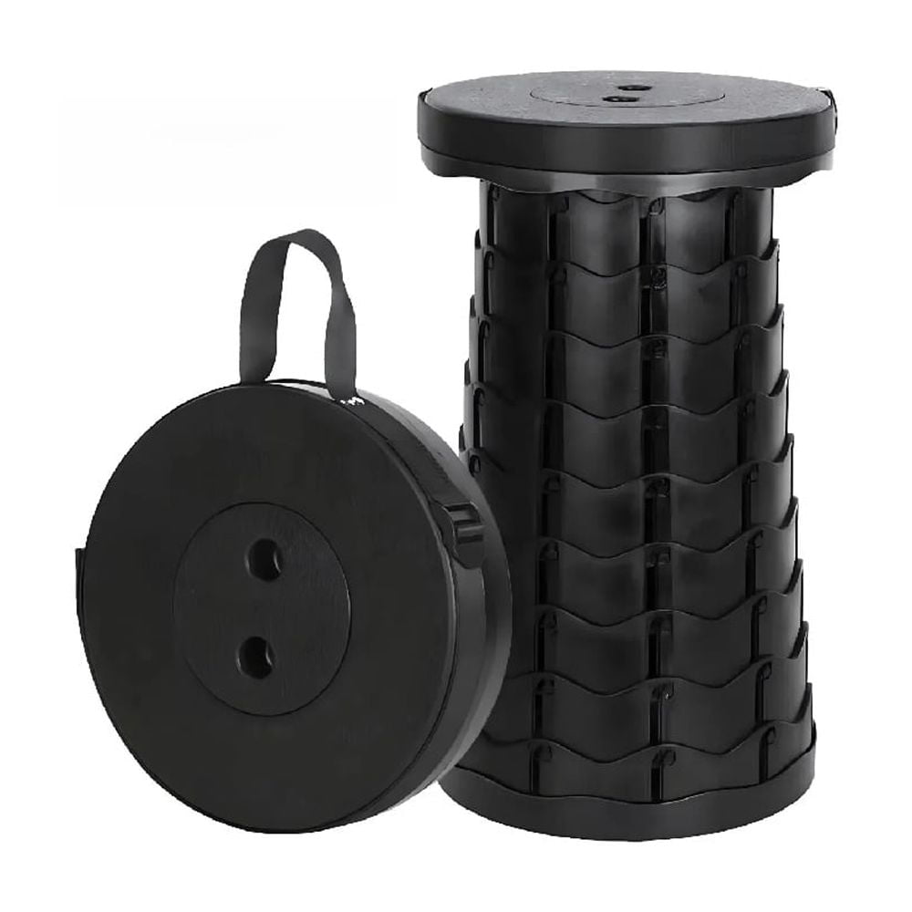 Folding Telescopic Stool Storage Stool Outdoor Travel Folding Stool ...