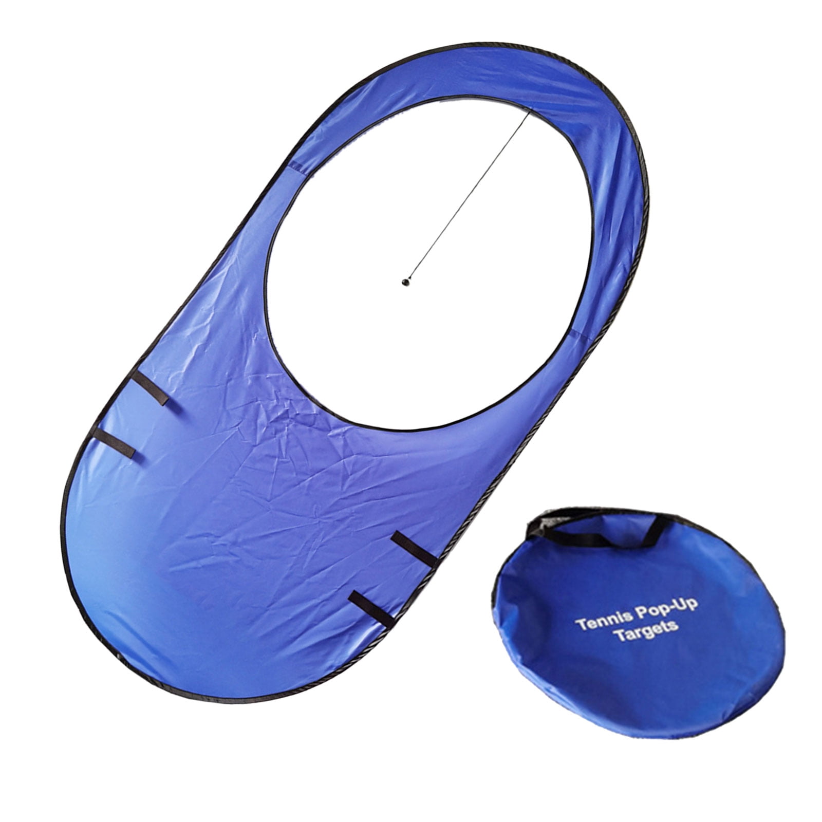 Folding Tennis Targets Racquet Trainer Driving Ranges Hitting Practice ...