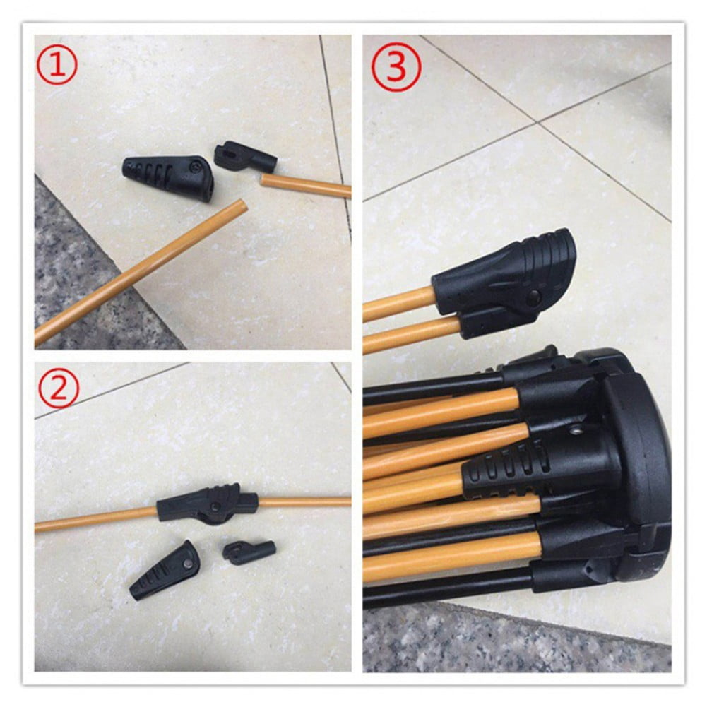Folding Tent Pole Joints Tent Repair Accessories 8.5mm/9.5mm/10mm/11mm ...