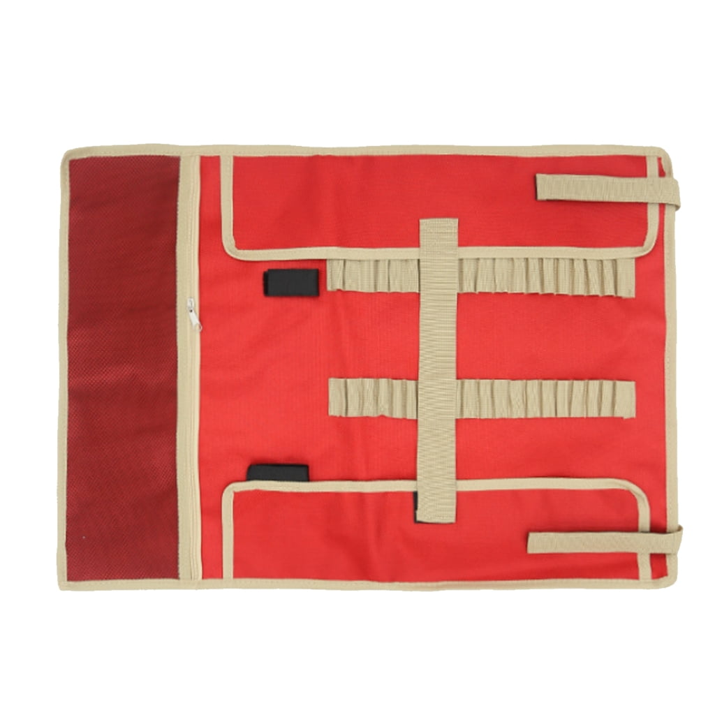 Folding Tent Stake Bag Outdoor Camping Ground Nails Bag Portable Ground ...