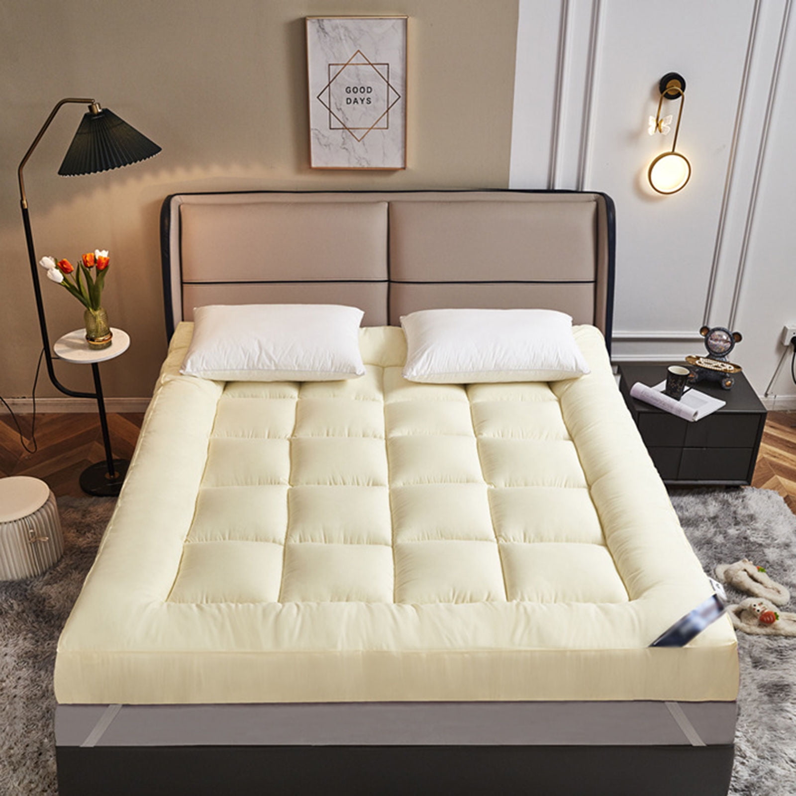 Folding Thicken Futon Mattress Single Double Soft Japanese Floor ...