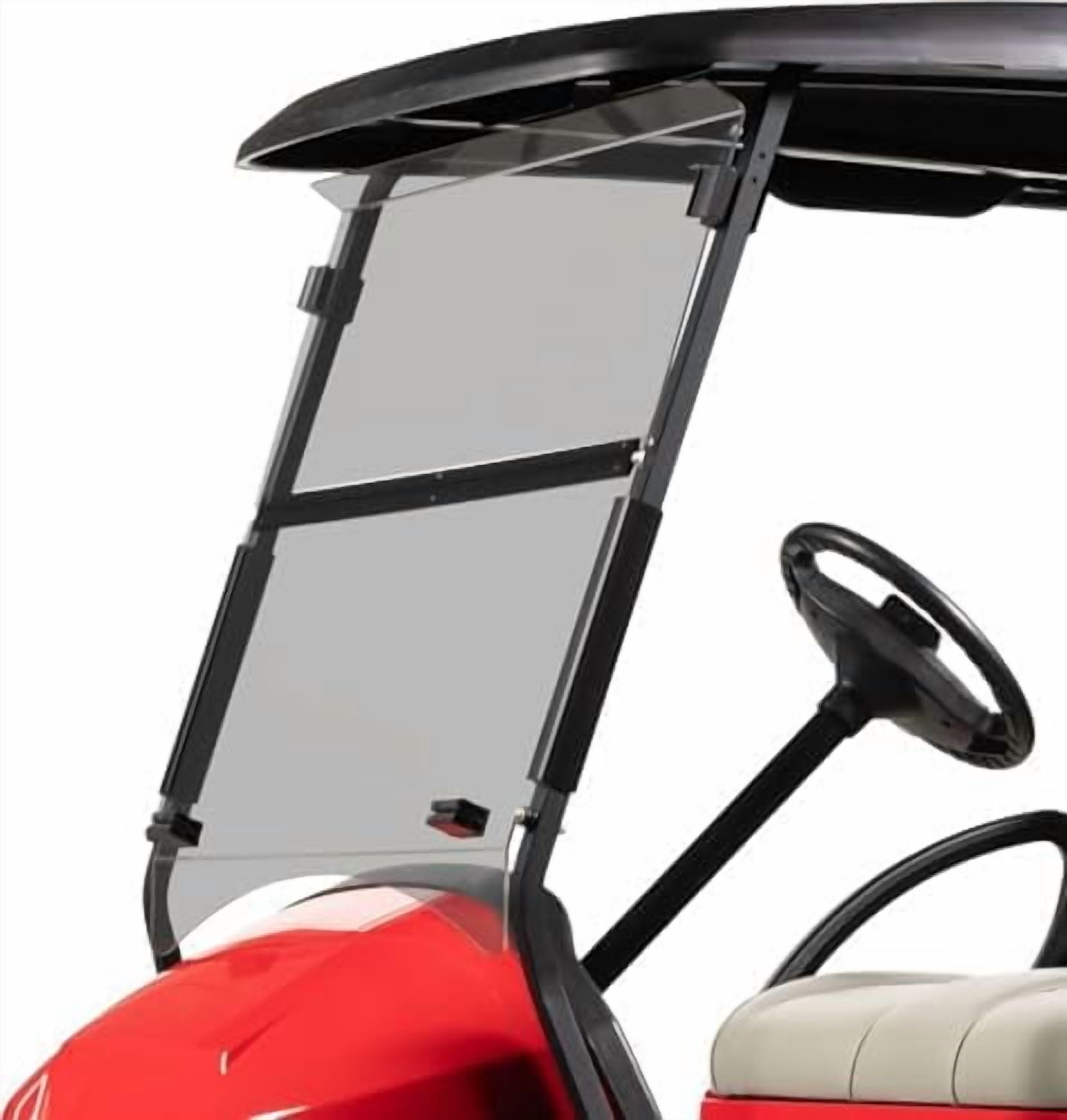Folding Tinted Golf Cart Windshield Compatible with Columbia Par Car ...
