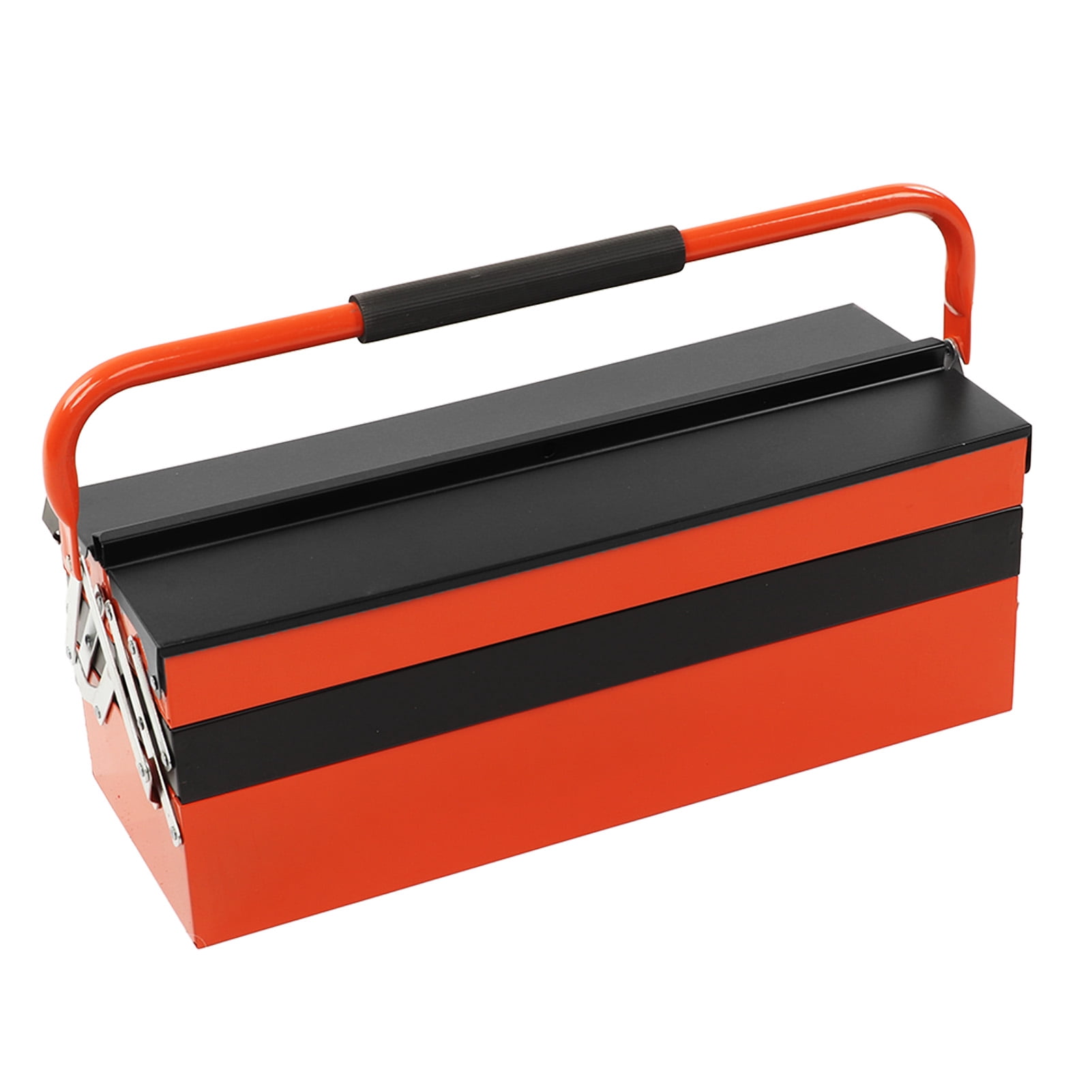 Folding Tool Storage Box Large Space Multifunctional 3 Layers Portable ...