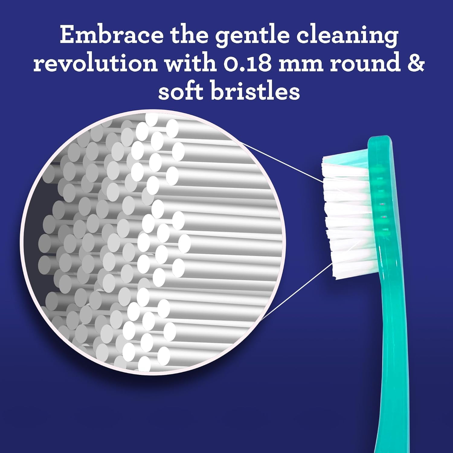 Folding Toothbrush with Built-in Cover, Perfect for Travel, Hiking ...