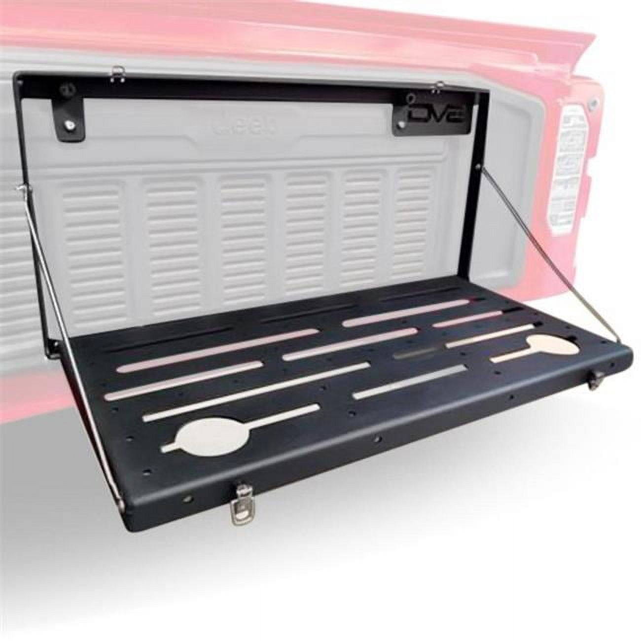 Folding Trail Tailgate Table for 2018-2021 Jeep Wrangler - Walmart.com