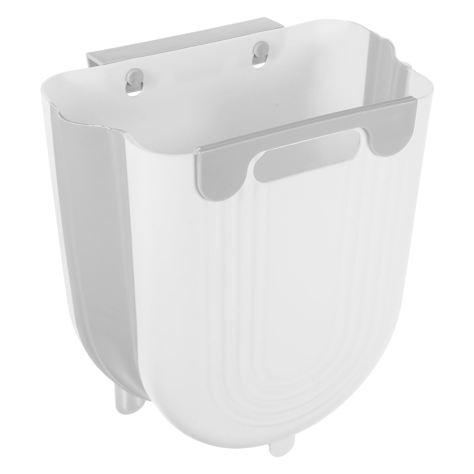 Folding Trash Can Bins for Kitchen Compost Household Plastic - Walmart.com