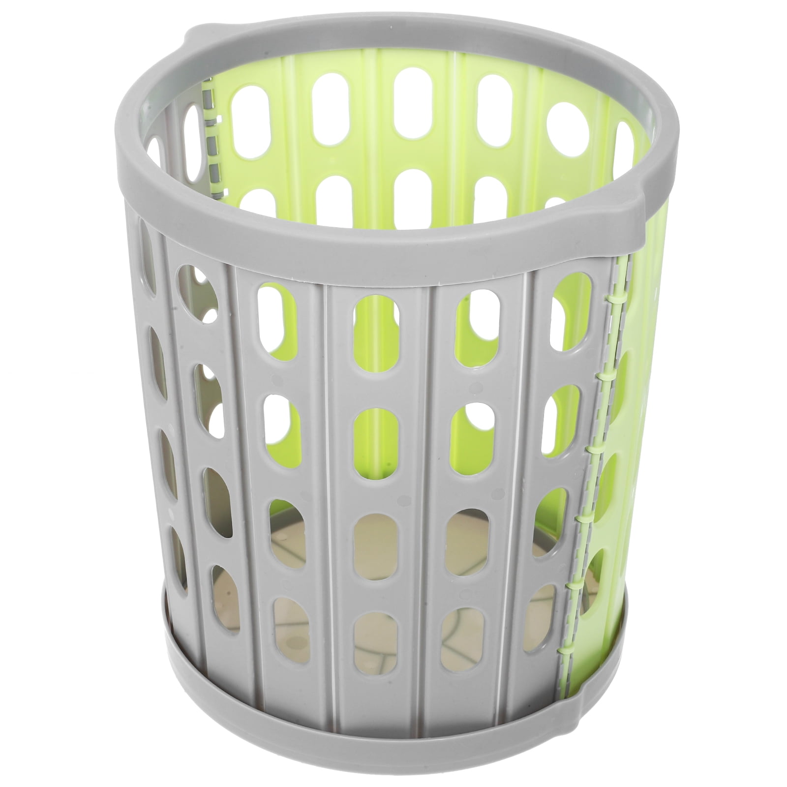 Folding Trash Can Trashcan Plastic Rubbish Can Foldable Trash Can ...