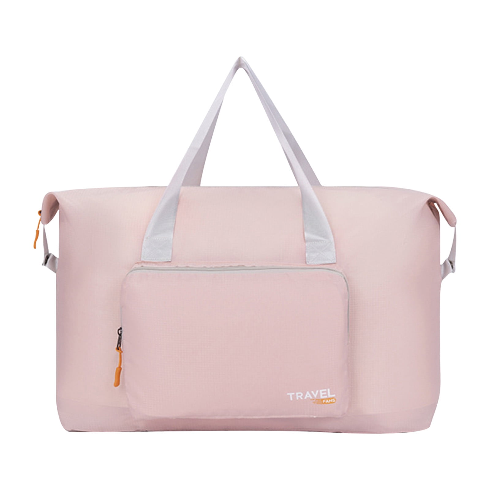 Folding Travel Bag, Large Capacity Storage Organizer, Nylon Luggage ...